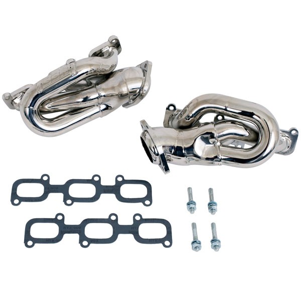 BBK Shorty Titanium Ceramic Headers (11-17 Mustang V6)