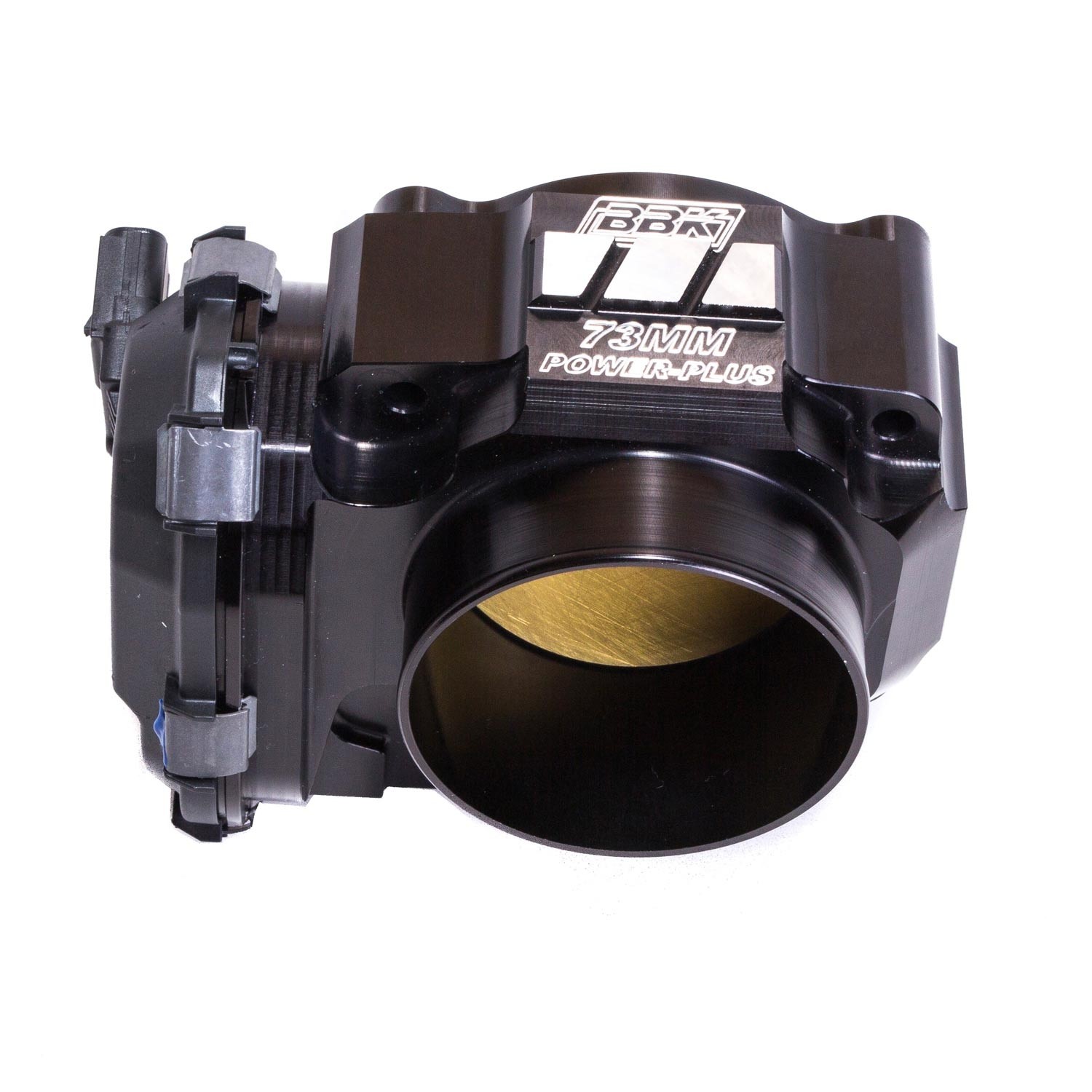 BBK Black Billet Ford Raptor Truck 3.5L EcoBoost 73mm Throttle Body (17-24)